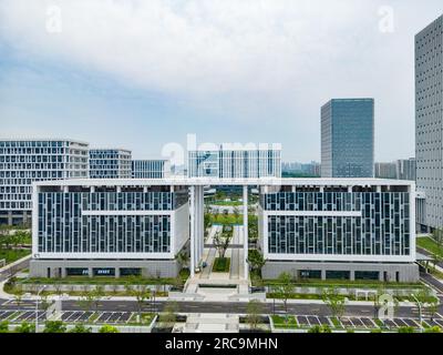 HEFEI, CHINA - JULY 11, 2023 - Aerial photo taken on July 11, 2023 ...