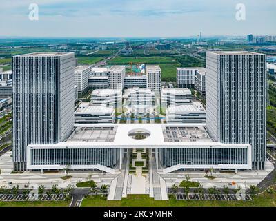 HEFEI, CHINA - JULY 11, 2023 - Aerial photo taken on July 11, 2023 ...