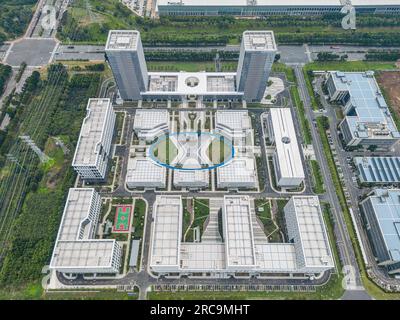 HEFEI, CHINA - JULY 11, 2023 - Aerial photo taken on July 11, 2023 ...