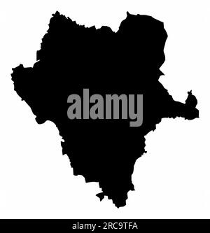 Durango state outline map set Stock Vector Image & Art - Alamy