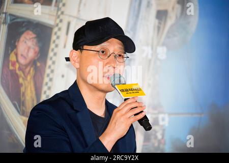 Kim Seong-Hoon, July 13, 2023 : South Korean film director Kim Seong ...