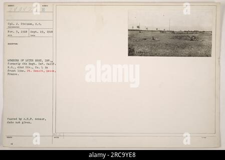 World War I photos: Soldiers of the 167th regiment, infantry, forming ...
