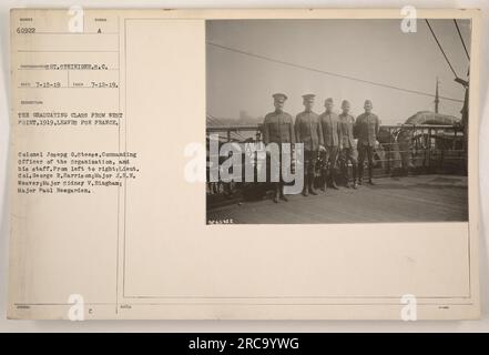 From Left to right are: Col. George Ola, Gen. Matthew Ridgway and Gen ...