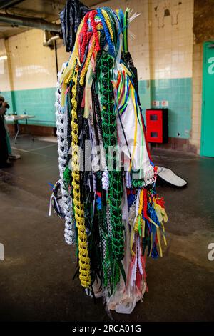 Ghana. Adinkra Symbol Gye Nyame, meaning "I Fear No One (Except God ...
