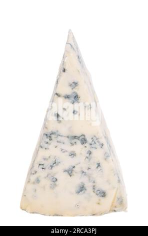 Cheese triangle isolated on white background Stock Photo - Alamy