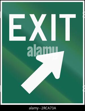 Guide road sign in Canada - Carpool parking lot. This sign is used in ...