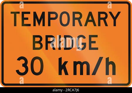 Speed Limit In Canada Stock Photo - Alamy