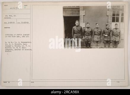 From left to right, Capt. Joseph Gibson, 460th Security Forces Squadron ...