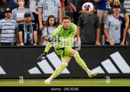 Real Salt Lake goalkeeper Gavin Beavers reacts after making a save ...