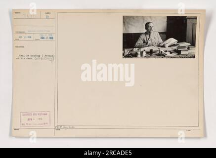 World War 2 Operations desk and equipment at a 1940s WW2 reenactment, Avoncroft Museum ...