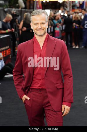 London, UK. Mate Haumann at the Oppenheimer Premiere. Odeon Luxe ...