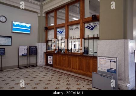 AMTRAK Train station in El Paso, Texas Stock Photo - Alamy