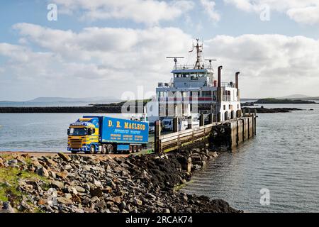 Outer Hebrides, Scotland 'Loch Portain' CalMac Ferry from Leverburgh to ...