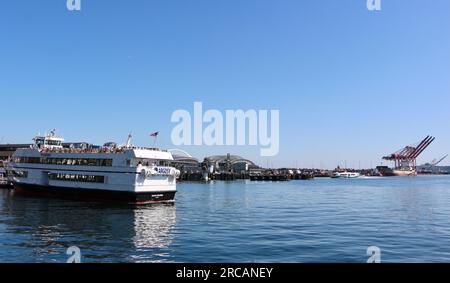 Argosy Cruises tour boat Salish Explorer T-Mobile Park Pier 55 The ...