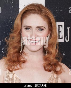 Kate Marilley arrives at the premiere of "Beetlejuice" The Musical LA ...