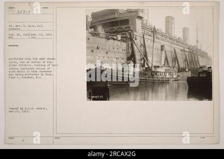 USS Leviathan - 19 Stock Photo - Alamy