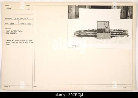 Caption: "Photograph taken by Lt. Zalibra, US Signal Corps, on August 5 ...