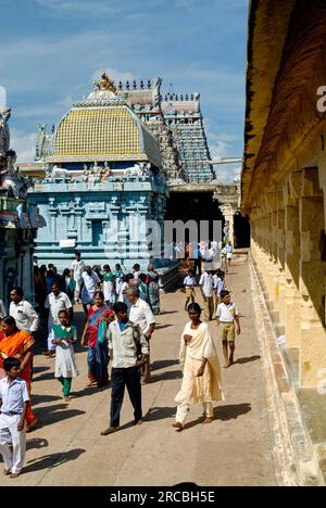 Amritaghateswarar Abirami Temple in Thirukkadaiyur near Mayiladuthurai ...