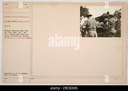 Triage Station, France, First World War Stock Photo - Alamy