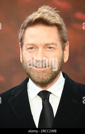 London, UK. Kenneth Branagh at the Oppenheimer Premiere. Odeon Luxe ...