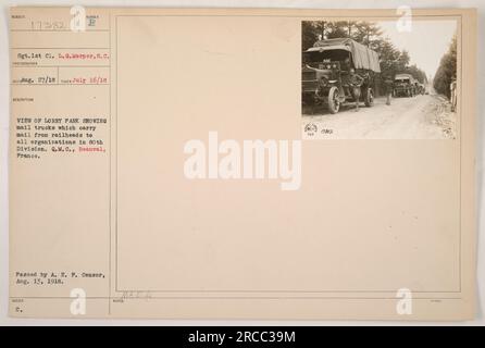 THE PIONEER CORPS - A Sergeant takes a class in the correct method of ...