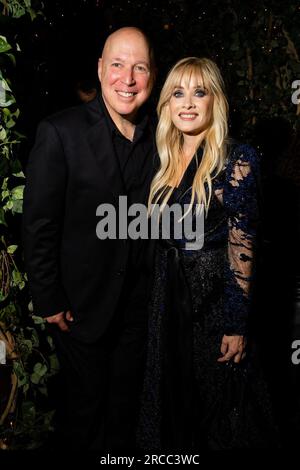 Robert Bleckman, Barbara Crampton at the Suitable Flesh premiere event ...