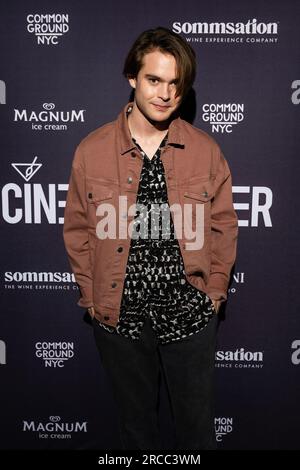 Sommsation and Peroni host IFC Film’s film festival party for "Suitable ...