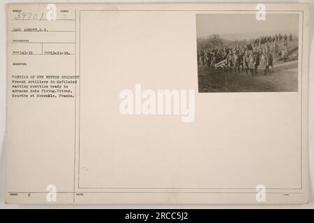 12 CORPS ADVANCE - Troops of the 6th Cameronians, 52nd Div advance ...