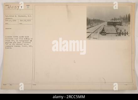 Sgt. Grier M. Shotwell, S.C., took this photograph from the 3rd ...