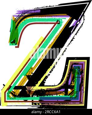 art sketched fonts, lowercase symbols, vector illustration letter y Stock Vector Image & Art - Alamy