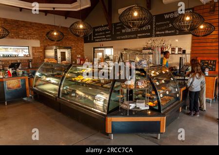 Outjo bakery, stabilished in 1947, a tourist attraction in Outjo town ...