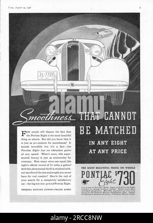 Vintage Time Magazine 24 August 1936 Issue Advert, USA Stock Photo - Alamy