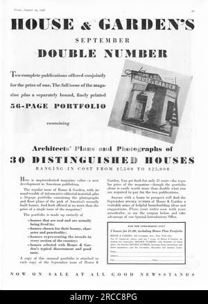 Vintage Time Magazine 24 August 1936 Issue Advert, USA Stock Photo - Alamy