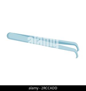 tweezers icon vector illustration. pinset sign symbol Stock Vector ...