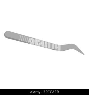 tweezers icon vector illustration. pinset sign symbol Stock Vector ...