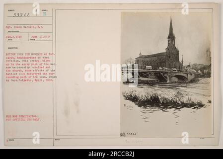 The image depicts the battle scars on Fort Pulaski, a Civil War-era ...