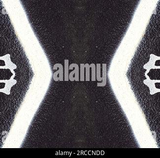 Texture of a fragment of the wall with graffiti painting, which is ...