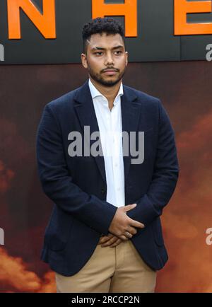 London, UK. Chance Perdomo at The UK Premiere of Mission: Impossible ...
