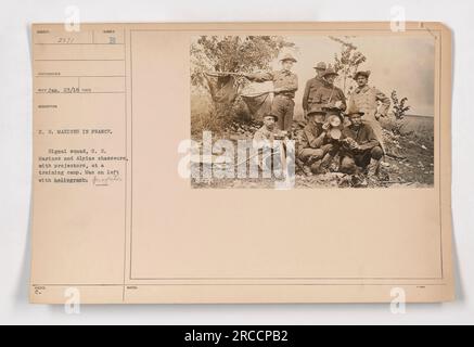 U.S. Marines participate in a squad weapons range during the Warrant ...