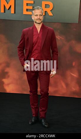 London, UK. Mate Haumann at the Oppenheimer Premiere. Odeon Luxe ...