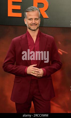 London, UK. Mate Haumann at the Oppenheimer Premiere. Odeon Luxe ...