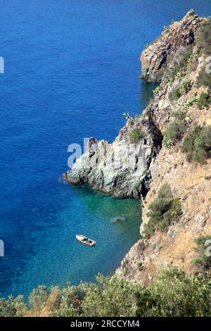 Leonidio, Arcadia , Peloponnese peninsula, Greece Stock Photo - Alamy