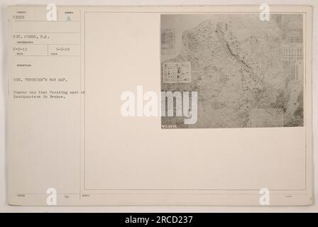 World War 2 Strategic planning for the invasion of Europe. U.S. Army ...