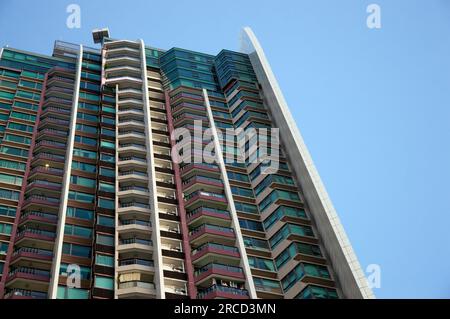 High rise residential property, Hong Kong, China Stock Photo - Alamy