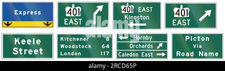 Right lane exit only ahead warning sign Stock Photo - Alamy