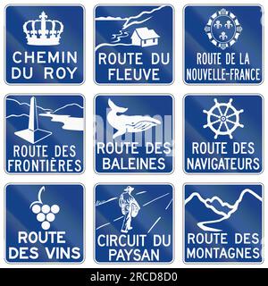 Kings Path in Canada Stock Photo - Alamy