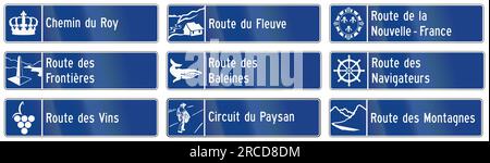 Kings Path in Canada Stock Photo - Alamy