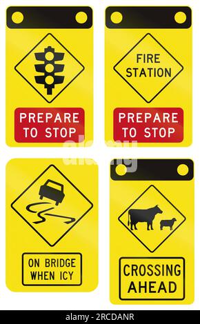 Stop Sign In Australia Stock Photo - Alamy