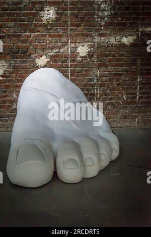 Exhibition 'Il morso delle termiti, Palais de Tokyo, an exhibition ...