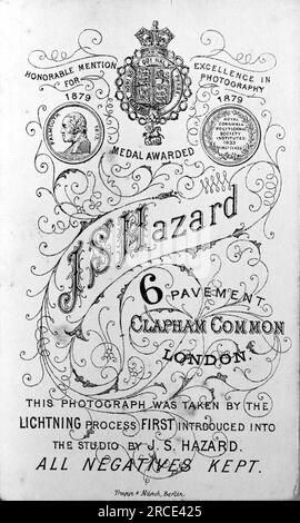 The Pavement, Clapham Common, London, Victorian period Stock Photo - Alamy
